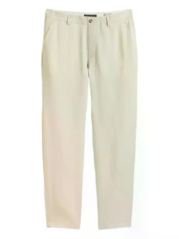 Marc O'polo Linen Chinos - Neutrals