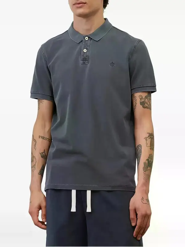Marc O'polo Short-sleeve Polo Shirt - Blue