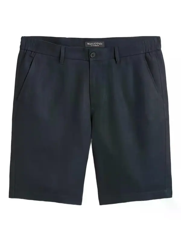 Marc O'polo Tailored Shorts - Blue