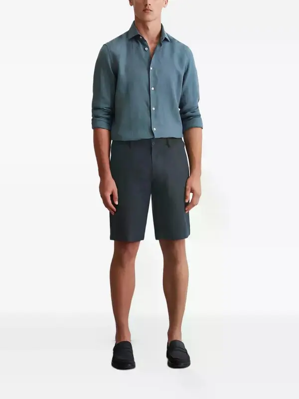 Marc O'polo Tailored Shorts - Blue