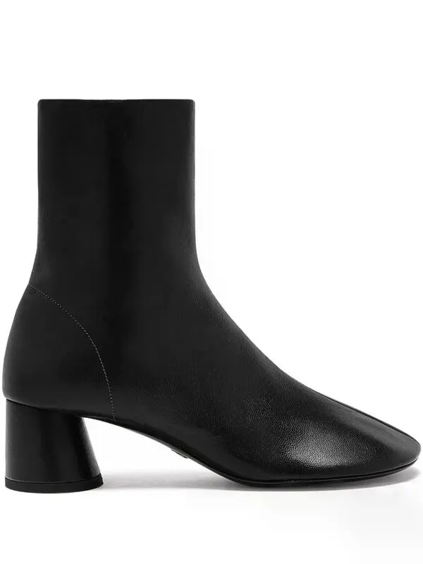 Proenza Schouler 55mm Glove Ankle Boots - Black