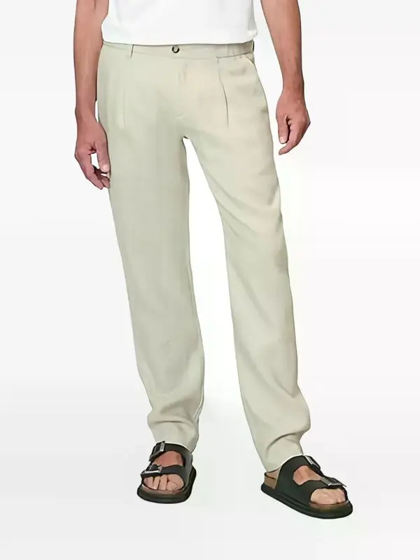 Marc O'polo Pleated Trousers - Neutrals