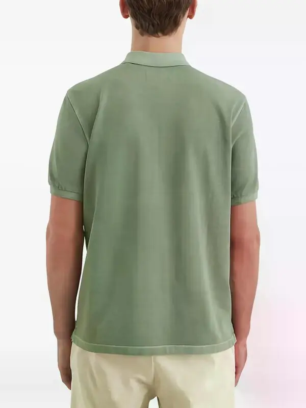 Marc O'polo Cotton Polo Shirt - Green