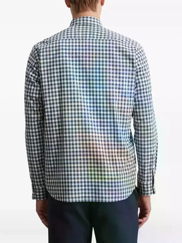 Marc O'polo Check-pattern Button-up Shirt