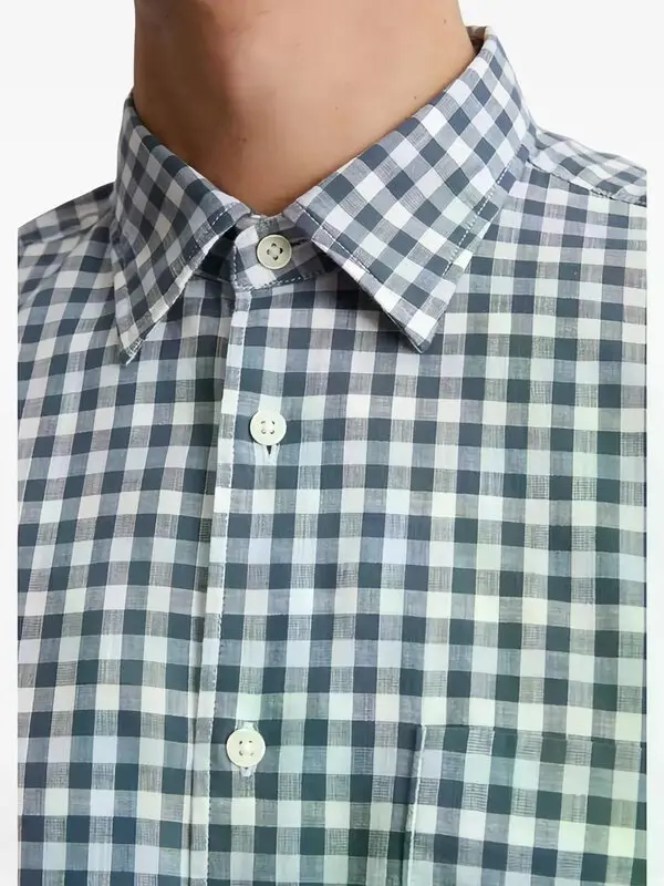 Marc O'polo Check-pattern Button-up Shirt