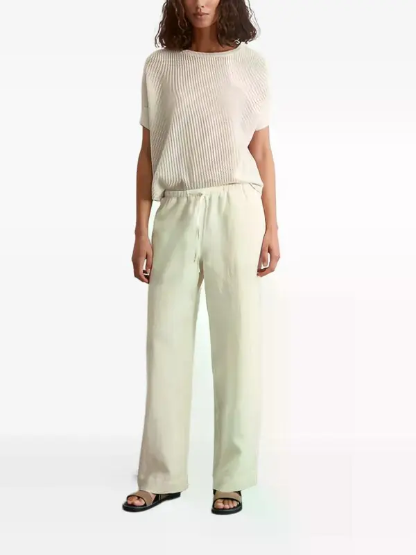 Marc O'polo Drawstring-waist Trousers