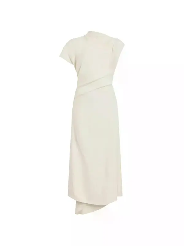 Proenza Schouler Hallie Midi Dress - Neutrals