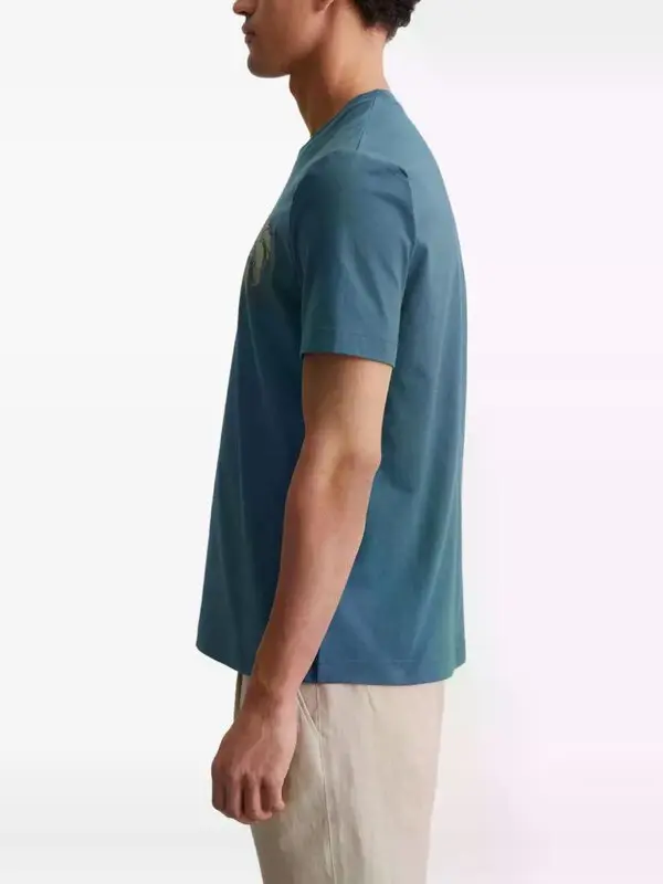 Marc O'polo Leaf-print T-shirt