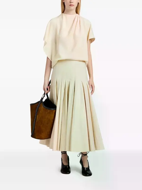 Proenza Schouler Etta Blouse - Neutrals