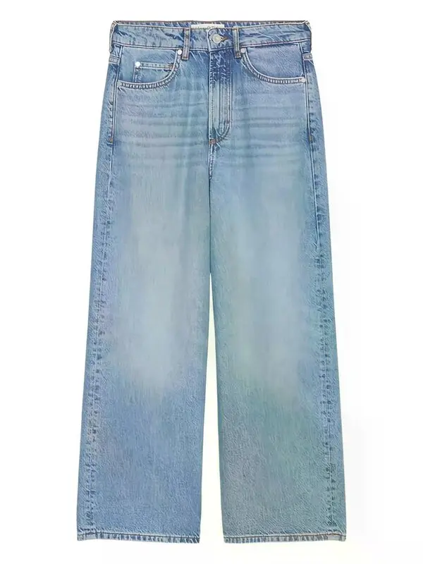 Marc O'polo Logo-patch Cropped Jeans
