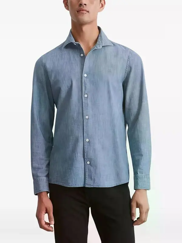 Marc O'polo Button-up Chambray Shirt