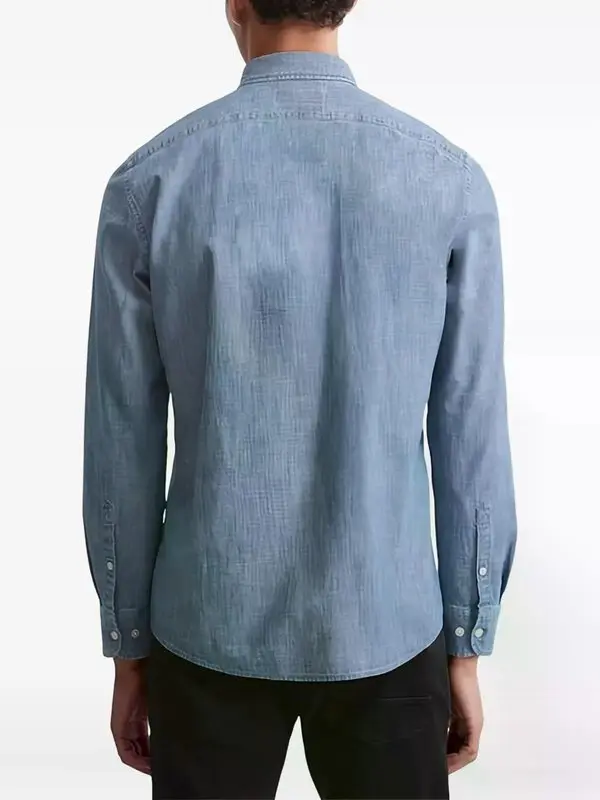 Marc O'polo Button-up Chambray Shirt