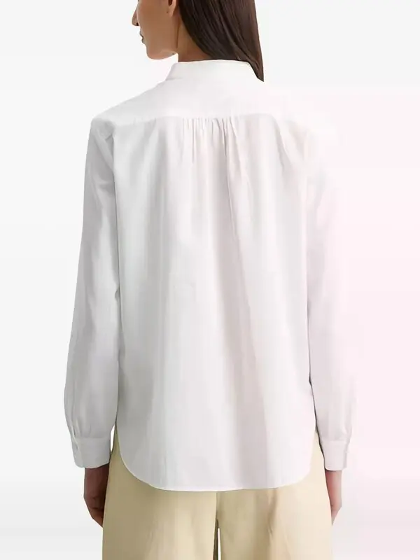 Marc O'polo High-neck Button-up Shirt