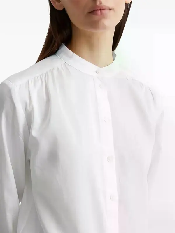 Marc O'polo High-neck Button-up Shirt