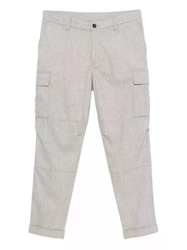 Eleventy Cargo-pockets Trousers - Grey