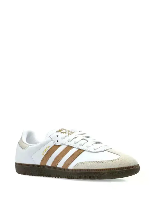 Adidas Samba Sneakers - White