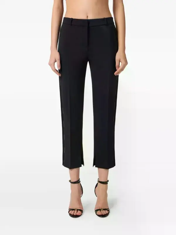Elisabetta Franchi Crepe Trousers