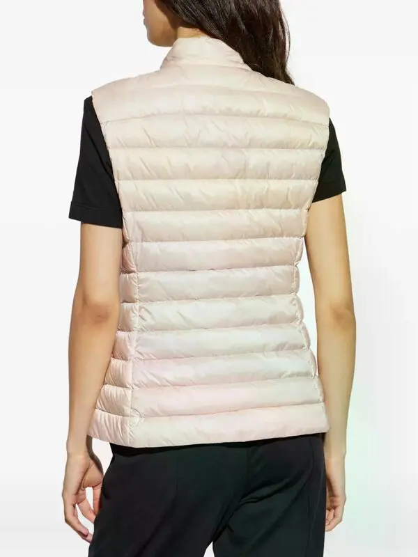 Moncler Ghany Quilted Sleeveless Gilet - Pink