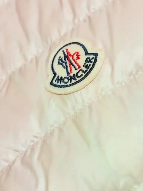 Moncler Ghany Quilted Sleeveless Gilet - Pink