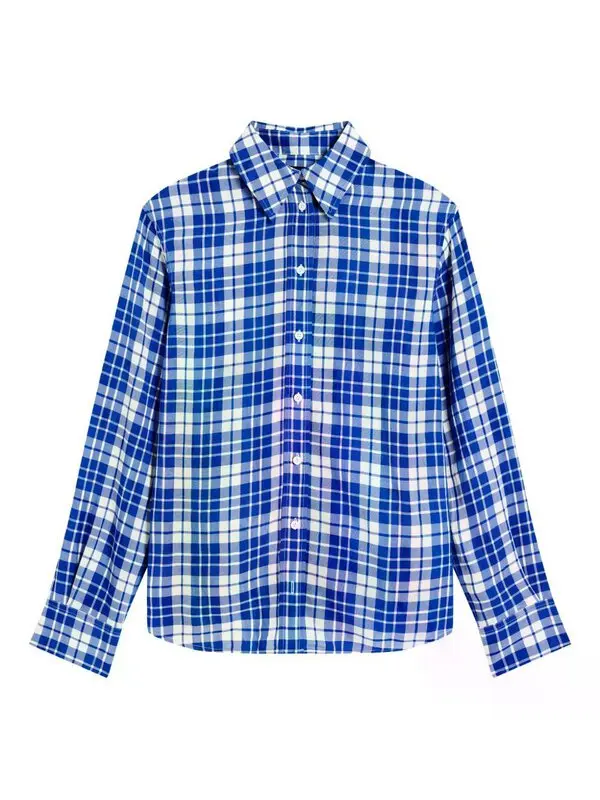 Proenza Schouler Bronwen Shirt - Blue