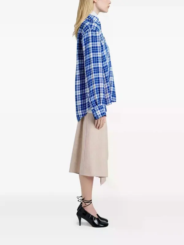 Proenza Schouler Bronwen Shirt - Blue