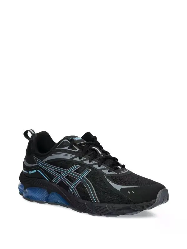 Asics Panelled-design Sneakers - Black