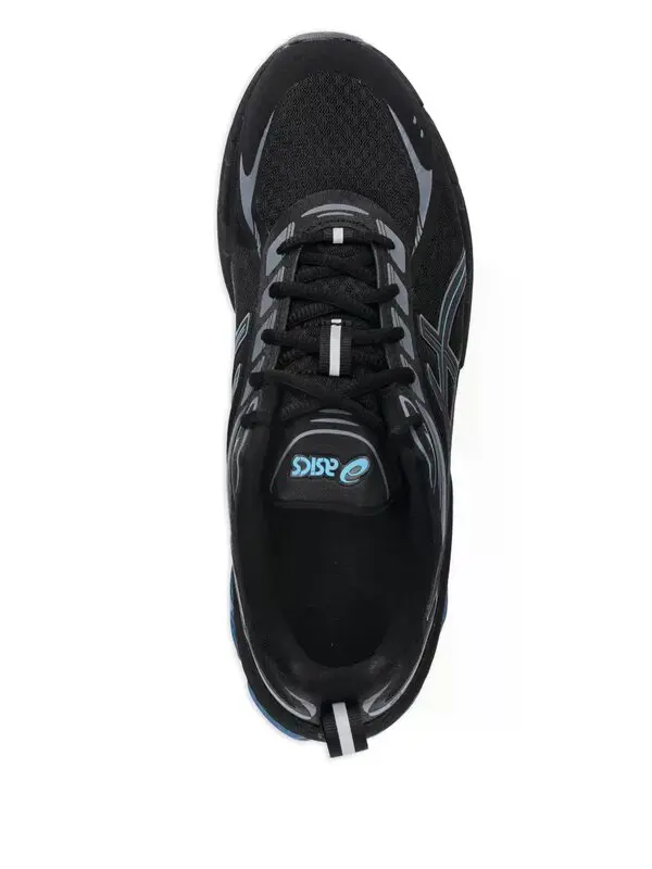 Asics Panelled-design Sneakers - Black