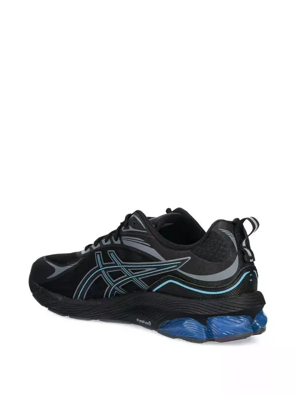 Asics Panelled-design Sneakers - Black