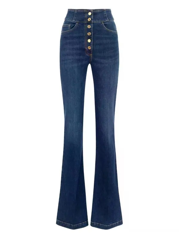 Elisabetta Franchi High-waist Jeans