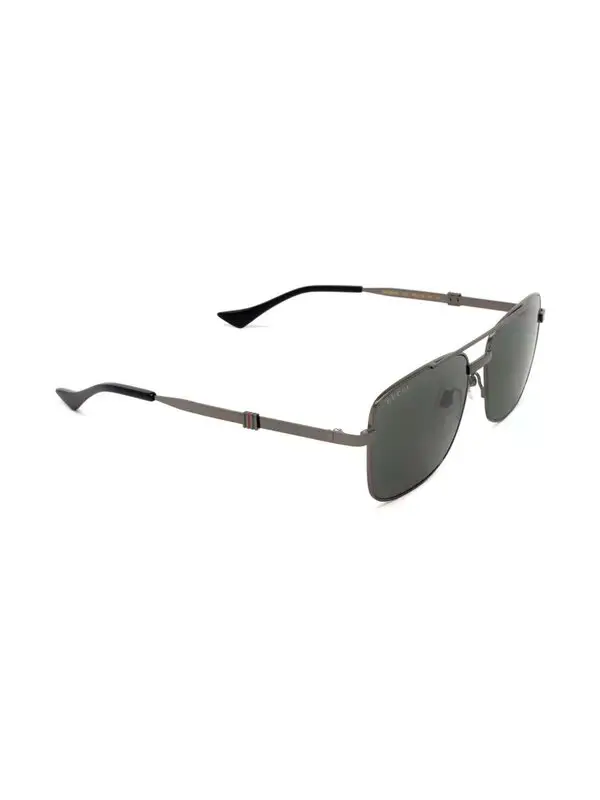 Gucci Pilot-frame Sunglasses