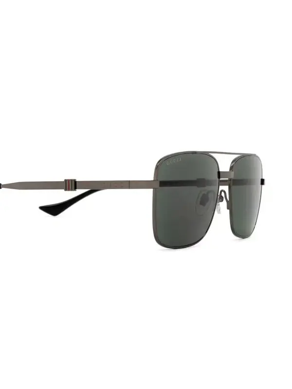 Gucci Pilot-frame Sunglasses
