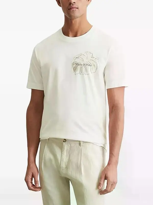 Marc O'polo Leaf-print T-shirt