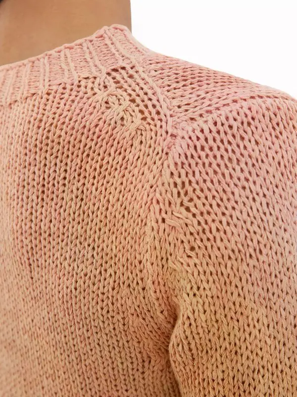 Marc O'polo Open-knit Sweater - Pink