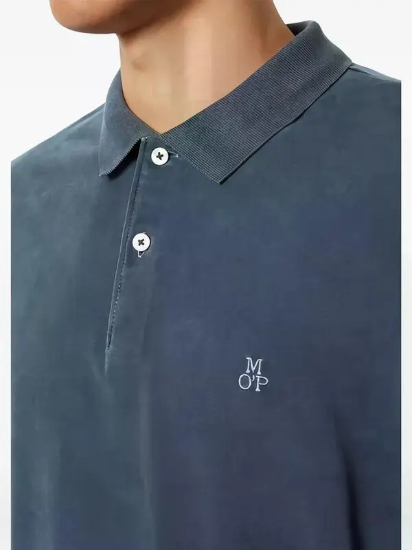 Marc O'polo Long-sleeve Polo Shirt