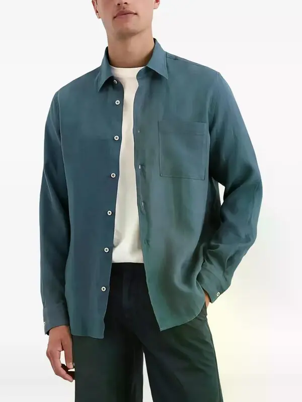 Marc O'polo Button-up Shirt - Blue