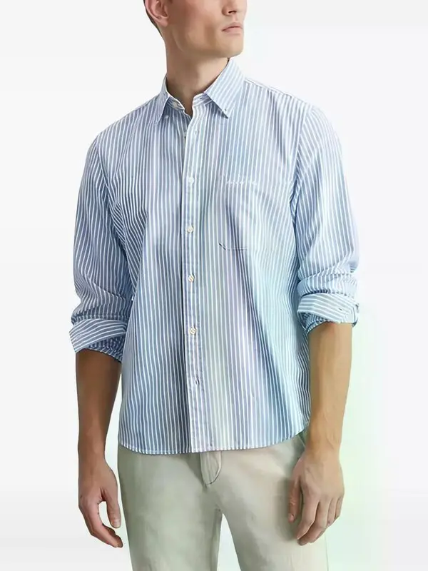 Marc O'polo Striped Button-up Shirt - White