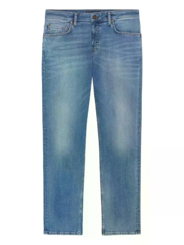Marc O'polo Washed Five-pocket Jeans - Blue