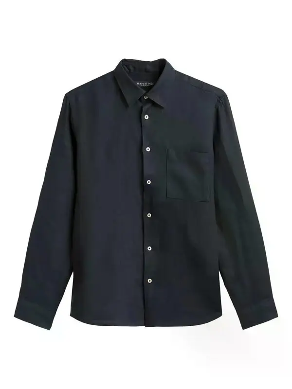 Marc O'polo Button-up Shirt - Blue