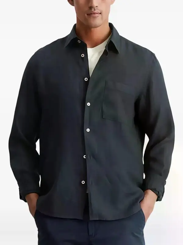 Marc O'polo Button-up Shirt - Blue