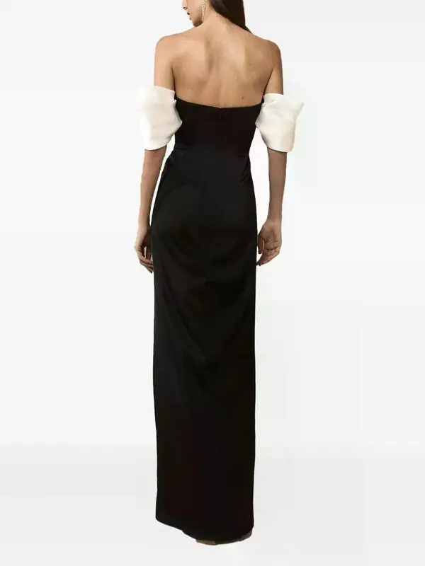 nicole miller off the shoulder dress Nicole Miller Off-the-Shoulder Bodycon Dress