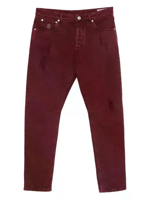 Brunello Cucinelli Cotton Jeans