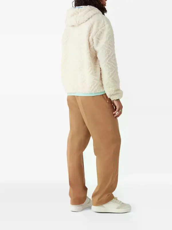 Casablanca Shearling Jacket - White