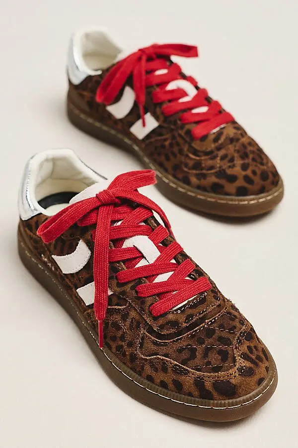 COOLWAY Goal Sneakers - Leopard