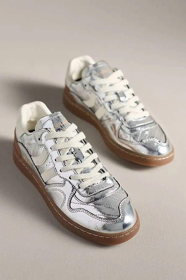 COOLWAY Goal Sneakers - Silver