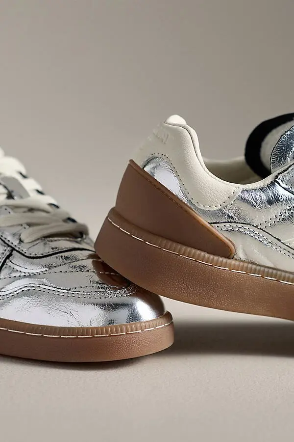 COOLWAY Goal Sneakers - Silver
