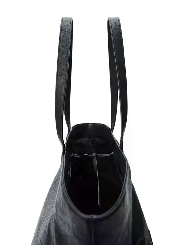 Alexander Wang Embossed-logo Tote Bag - Black