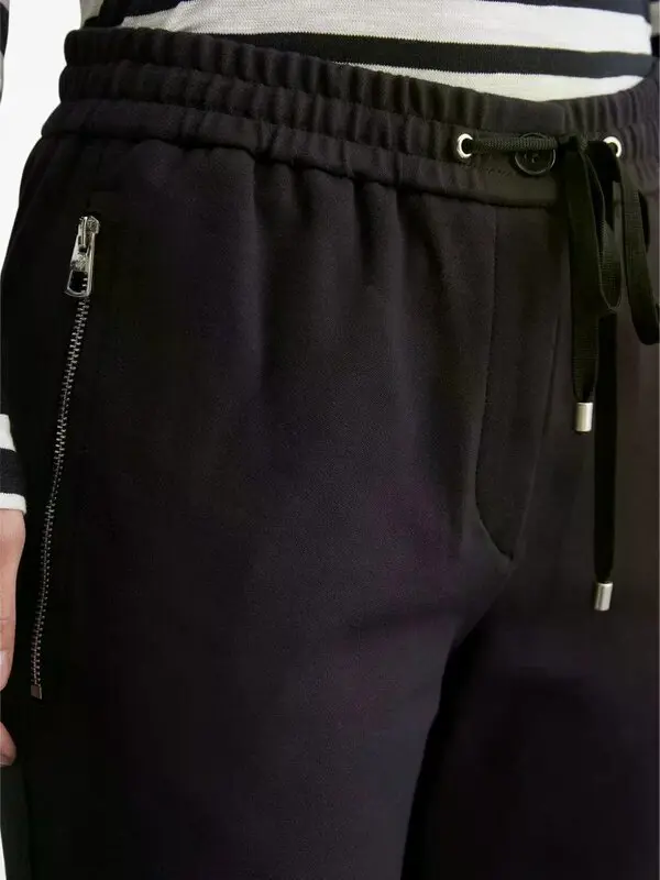Marc O'polo Drawstring-waist Trousers - Blue