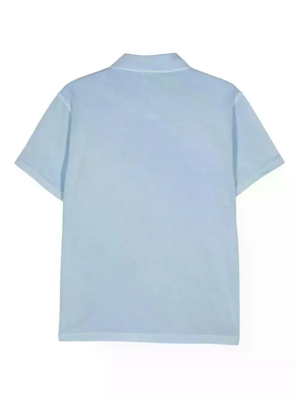 FAY Logo-embroidered Cotton Polo Shirt