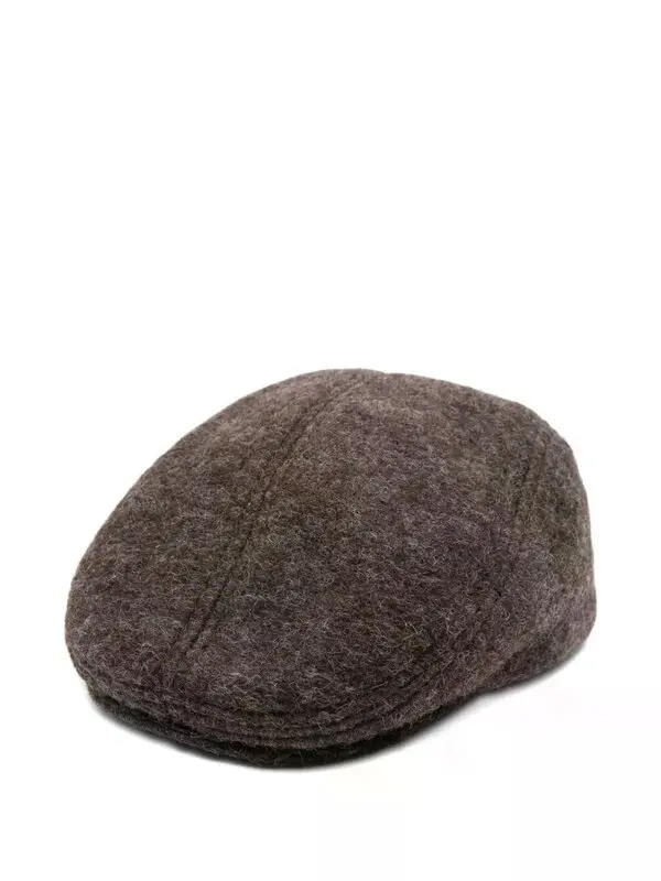 Ruslan Baginskiy Cotton Beret - Brown