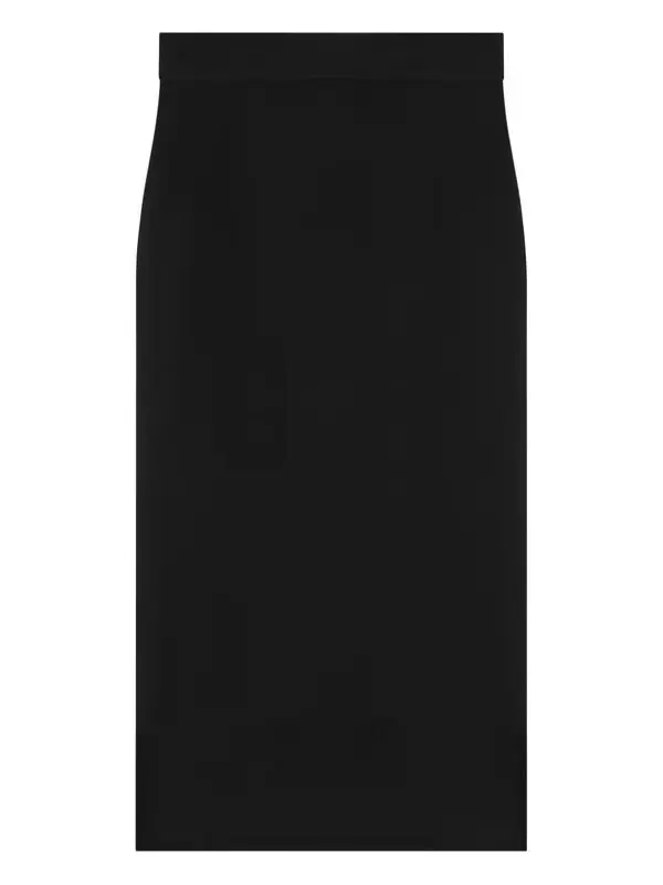 Saint Laurent Wool Skirt
